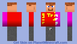 Cereal Man 2.0 Minecraft Skin