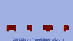 Red skirt Minecraft Skin