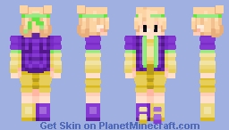 Ess4nce ITCC Magenta Manta Rays Minecraft Skin