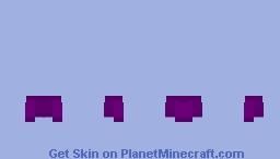 Purple skirt Minecraft Skin