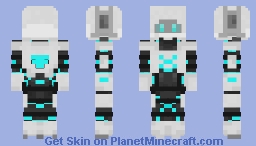 Lil'Robot Minecraft Skin