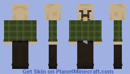 Walter White Minecraft Skin