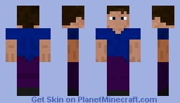 Alpha-Lilypad steve Minecraft Skin
