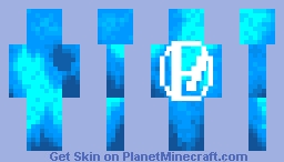 Diamond Blocks Guy Minecraft Skin