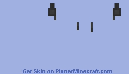 Black earmuffs Minecraft Skin