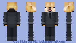 Doggo Minecraft Skin