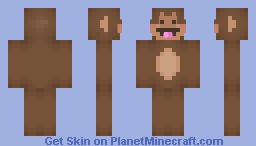 Monkey Minecraft Skin