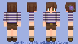 CdogThePro ITG 14 Magenta Manta Rays Minecraft Skin