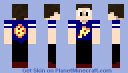 Pizza Guy Minecraft Skin