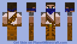 Wasteland Wanderer Minecraft Skin