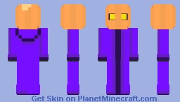 Oddport Academy - Protagonist Minecraft Skin
