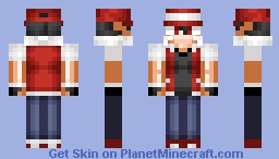 Final Version Of Red Minecraft Skin