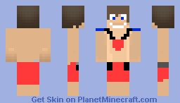 Lifeguard Minecraft Skin