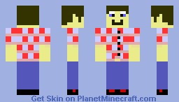 Plaid Dude Minecraft Skin
