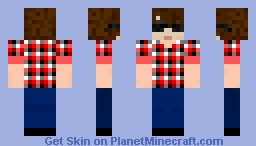 Plaid Guy Minecraft Skin