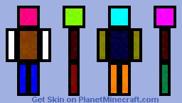 plain and simple Minecraft Skin