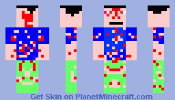 herobrines son Minecraft Skin