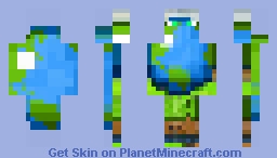 Skin For Planet Minecraft Minecraft Skin