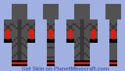 Cyber Punk Robot Warrior(Cyberpunk Skin Contest Entry) Minecraft Skin