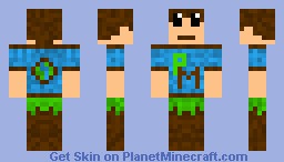 Planet Minecraft Man! [skin] Minecraft Skin