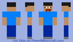 Noob Minecraft Skin