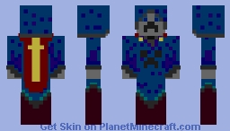 Creeper Mage/Wizard Minecraft Skin