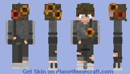Autumn boy Minecraft Skin