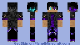 Demon Reaper Minecraft Skin