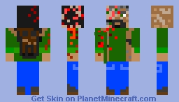 Clicker Joel Minecraft Skin