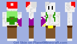 sush dnd Minecraft Skin