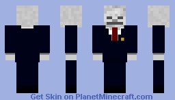 skeleton suit 2 Minecraft Skin