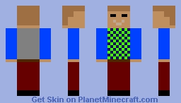 Ian Minecraft Skin