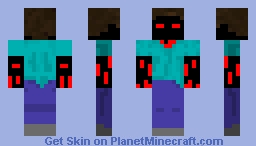 Corruption!Steve Minecraft Skin