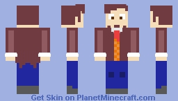 The Stupendium: DDLC animation Minecraft Skin