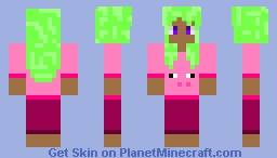 Pig Girl Minecraft Skin