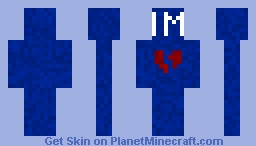 Heart Broken Minecraft Skin