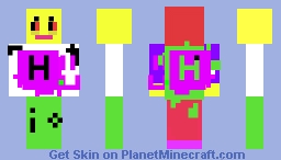 pi Minecraft Skin