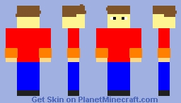 Boy Minecraft Skin