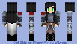 Jessica's armor Minecraft Skin