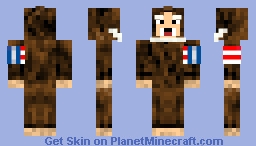 Azzmador Bigfoot Minecraft Skin