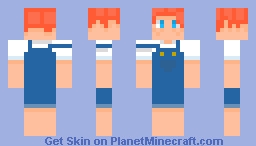 Fall farm boy Minecraft Skin