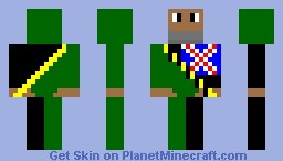 Vladimir Lenin Minecraft Skin