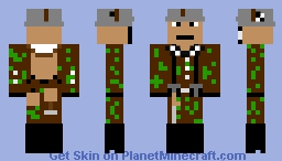 german Minecraft Skin