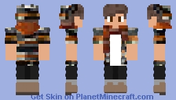 Hot Boy With Fall Style For Event Minecraft Skin