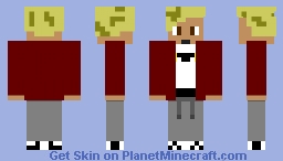 theo smaller 2 Minecraft Skin