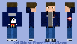 Joey gaming in RL 2019 Minecraft Skin
