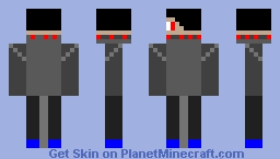 Vampire Boy Minecraft Skin