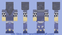 Greirat Minecraft Skin