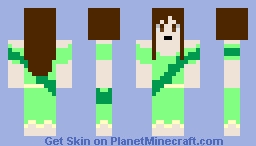 Demeter Minecraft Skin