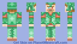 green dude Minecraft Skin